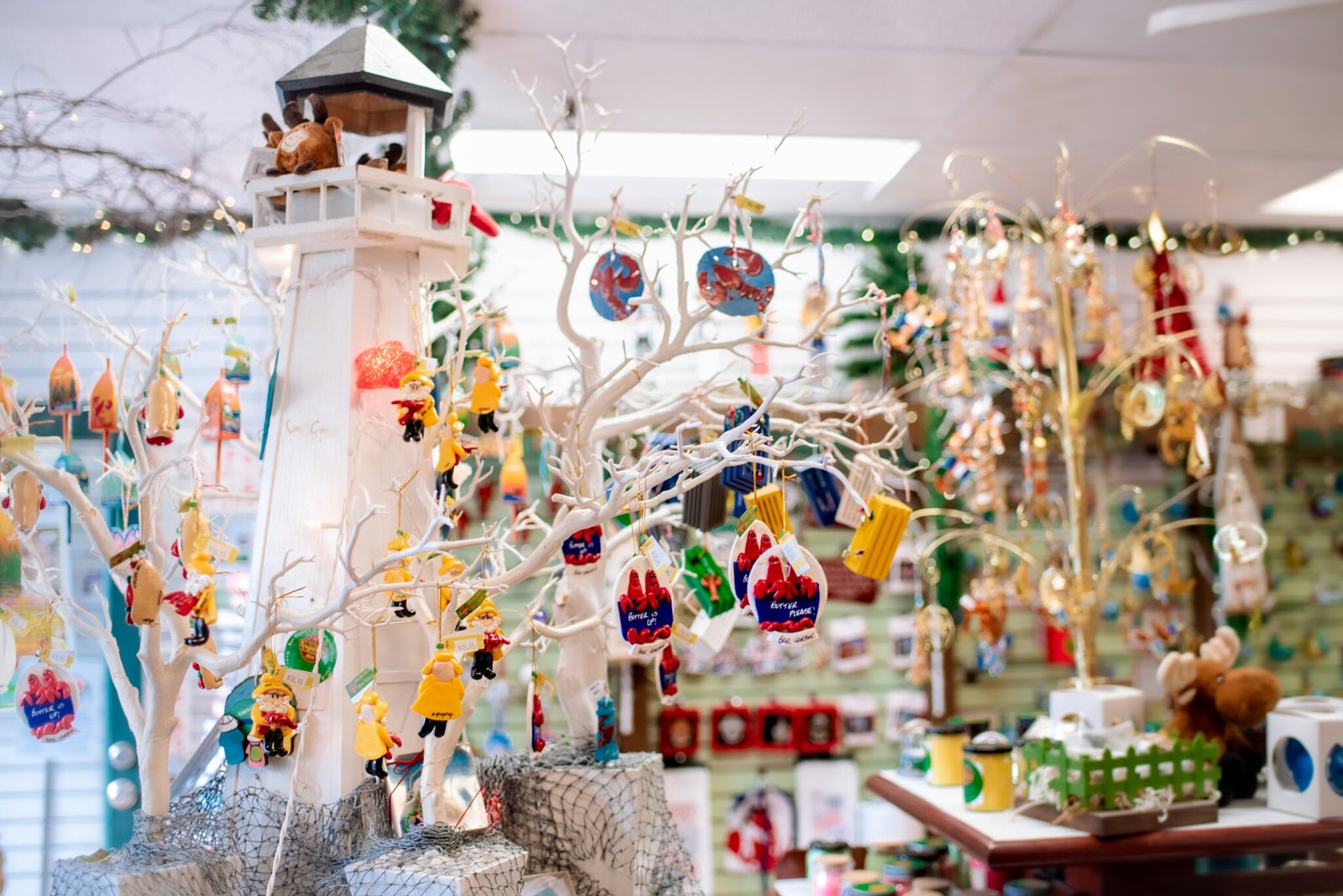 Home Decor – Acadia Maine Ornament Gift Shop | Christmas Vacation Shop ...